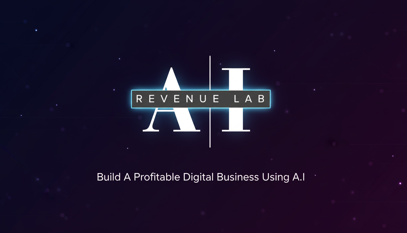 Revenue Lab AI - Build A Profitable Digital Business Using A.I